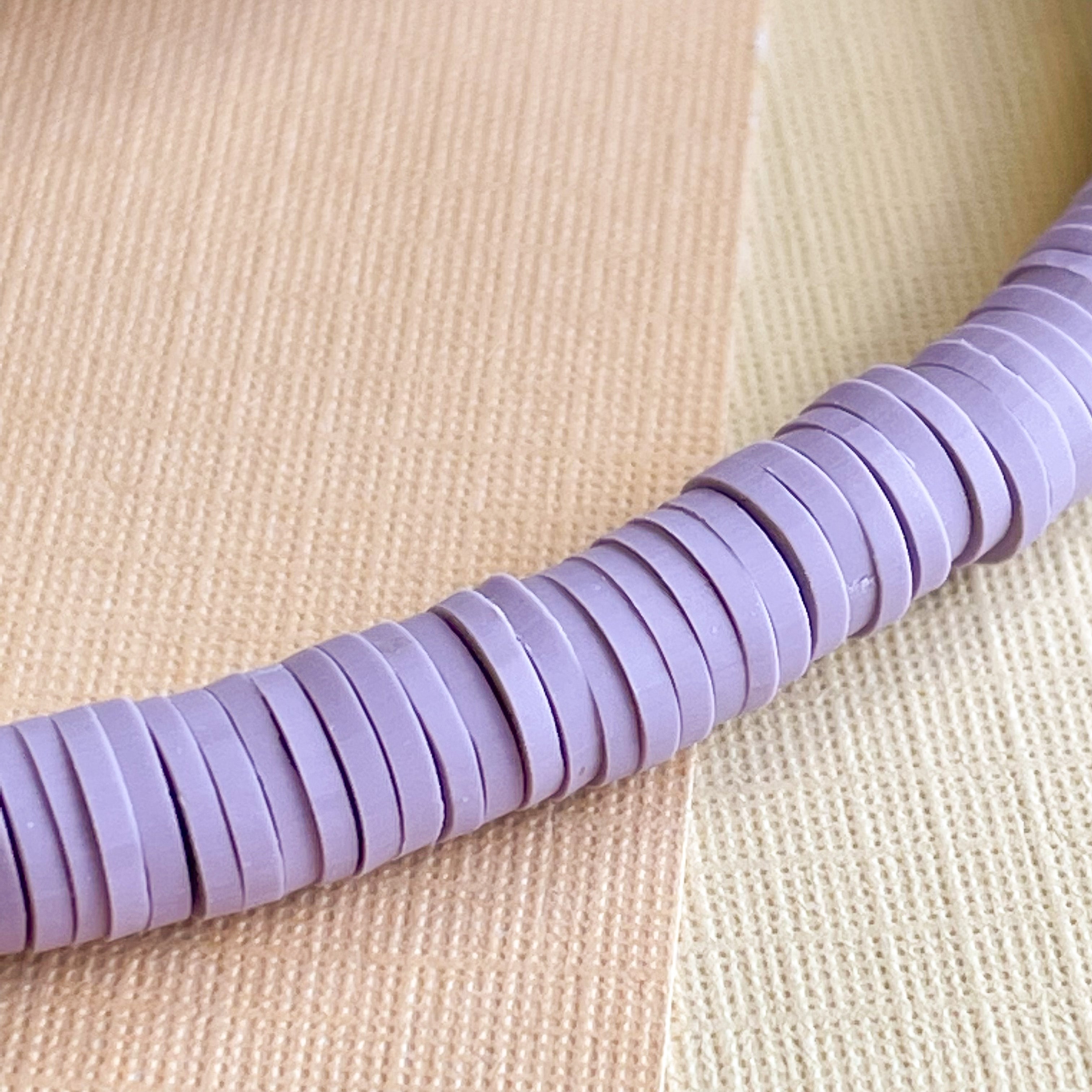 6mm Iris Polymer Clay Heishi Strand – Beads, Inc.