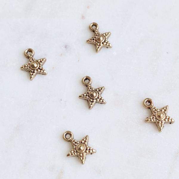 Star Charm 5-Pack – Beads, Inc.