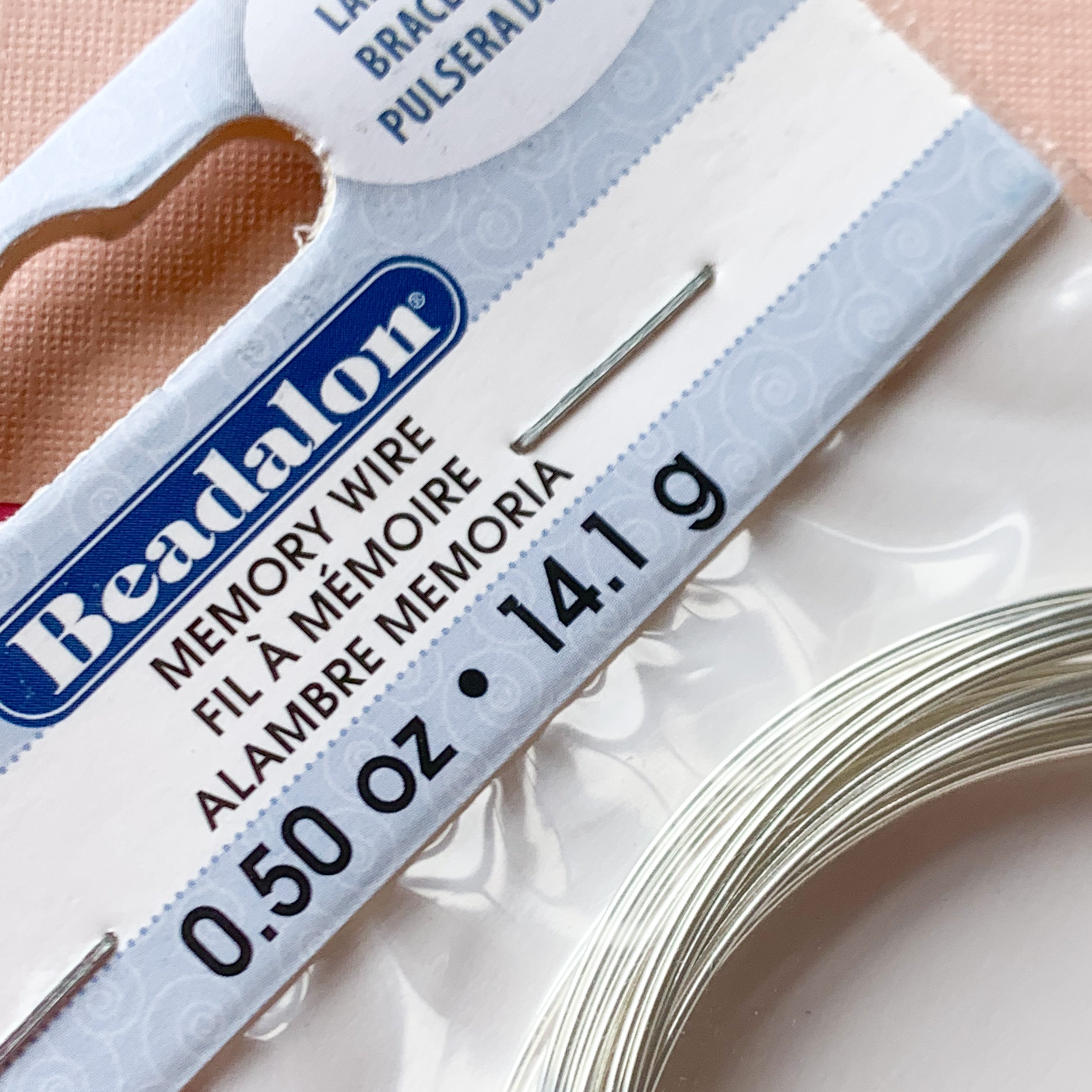 0.655mm Silver Memory Wire – Beads, Inc.