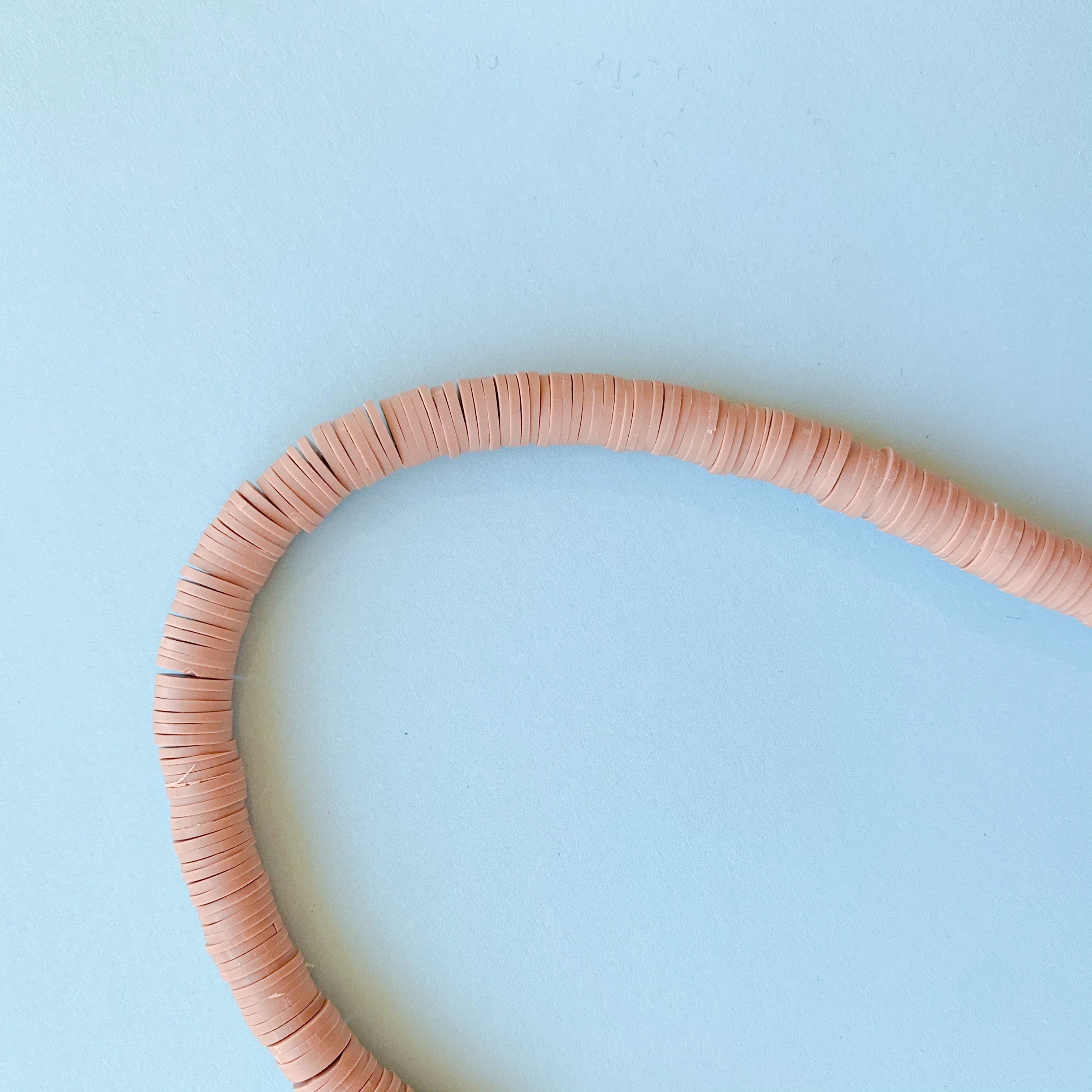 8mm Mocha Polymer Clay Heishi Strand – Beads, Inc.