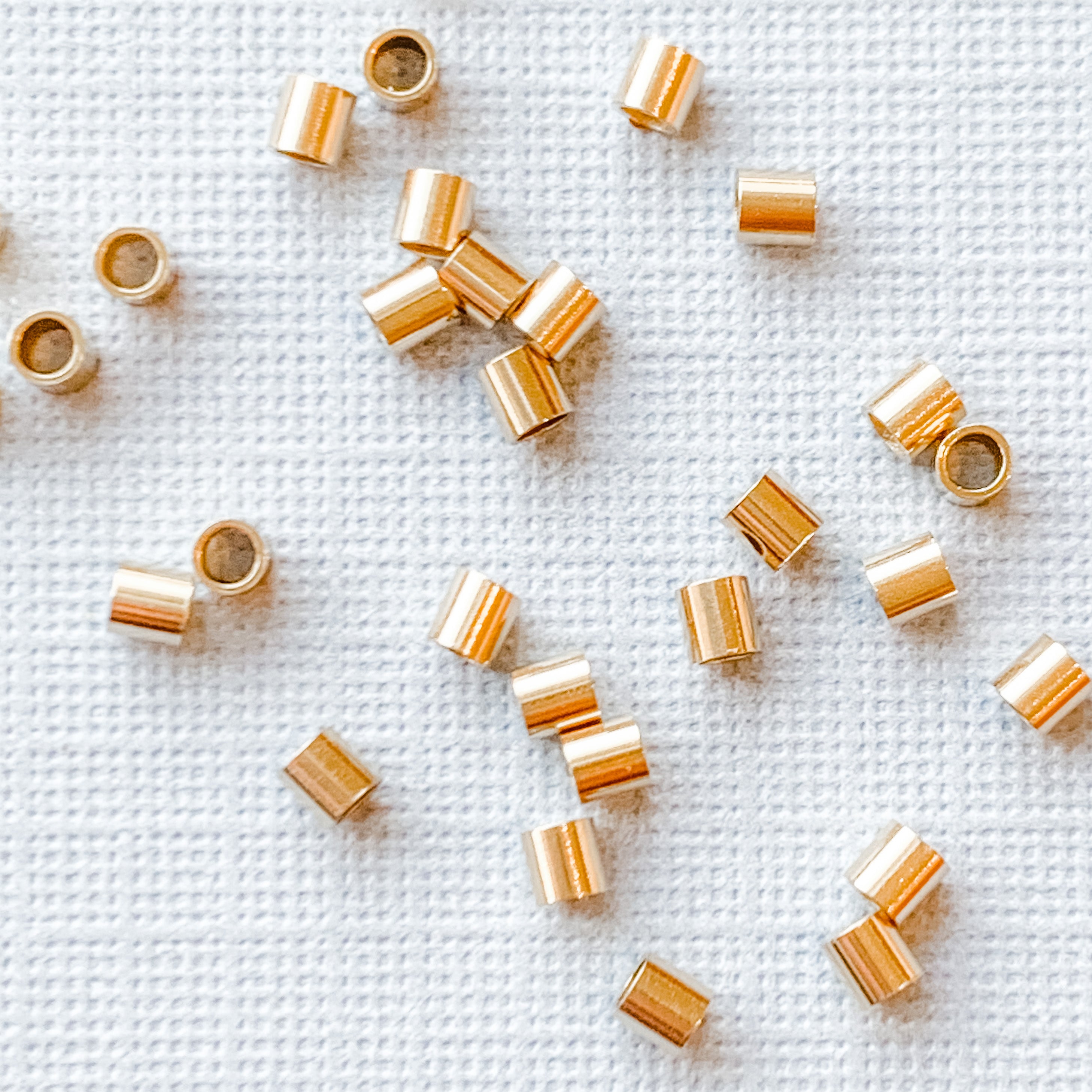 2mm Gold Filled Crimp Tubes - 20 Pack – Beads, Inc.